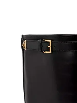 Prada Leather Boots