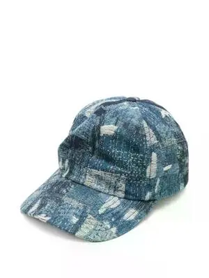 MAHARISHI Mahaboro 6 Patchwork Baseball Cap
