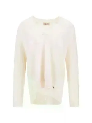 Herno Stocking-stitch Cashmere Sweater - Neutrals
