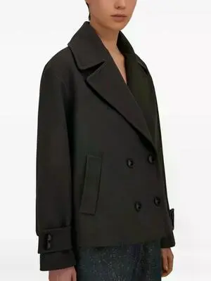 Herno Double-breasted Peacoat