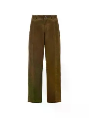 Herno Stitched-pleat Straight-leg Jeans
