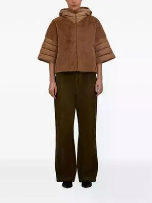 Herno Stitched-pleat Straight-leg Jeans