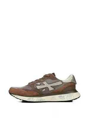 Premiata Lauryn 8549 Logo-patch Sneakers
