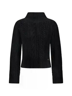 Herno Cable-knit Wool Sweater