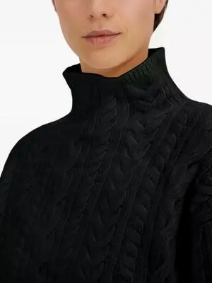 Herno Cable-knit Wool Sweater