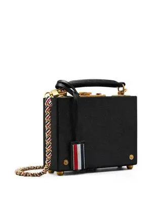 Thom Browne Pebble Grain Hector Micro Attache Case