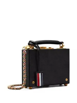 Thom Browne Pebble Grain Hector Micro Attache Case