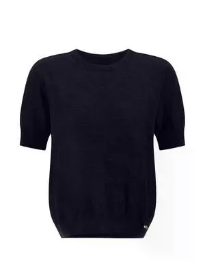 Herno Wool Stocking-stitch T-shirt
