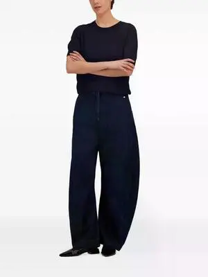 Herno Wool Stocking-stitch T-shirt