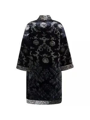 PIERRE-LOUIS MASCIA Floral Print Quilted Coat