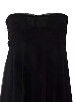 TWINSET Off-shoulder Flared Maxi Dress