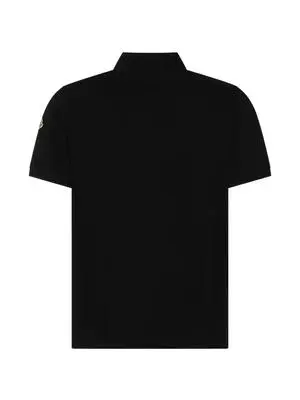Moncler Logo-patch Polo Shirt