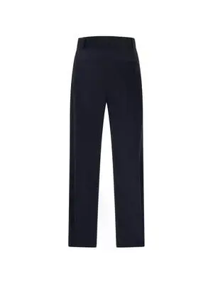 Herno Crepe Twill Trousers