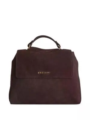 Orciani Small Sveva Shoulder Bag - Red