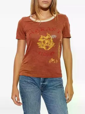 MARANT ETOILE Kiliann Graphic Print T-shirt