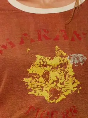 MARANT ETOILE Kiliann Graphic Print T-shirt