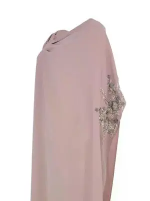 LOODYANA Embroidered Layered Maxi Dress