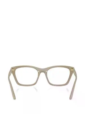 Emporio Armani Clip-on Cat-eye Frame Sunglasses