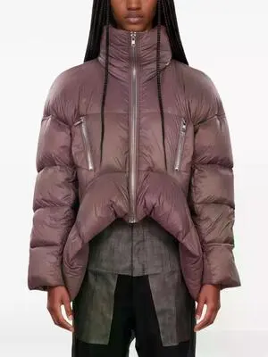 Rick Owens Quilted High-neck Jacket
