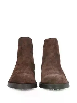 TOD'S Chelsea Boots In Suede
