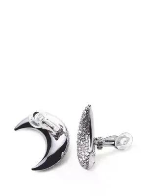 SWAROVSKI Sublima Crystal Clip-on Earrings