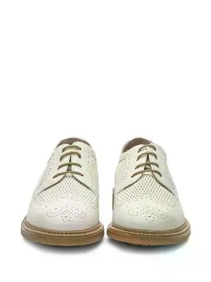 LOTTUSSE Walton Perforated Derby Shoes