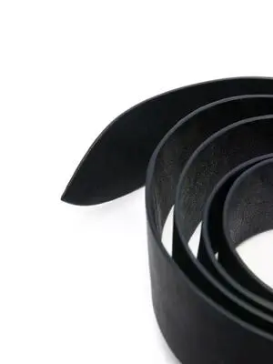 CORTANA Grained-effect Belt