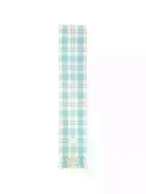 Acne Studios Fringed Alpaca-wool Scarf - White