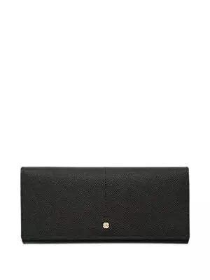 LOTTUSSE Carteras Grainy Leather Wallet - Black