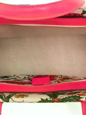Gucci Flora Canvas Satchel