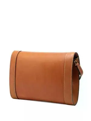 Celine 2021 Calfskin Triomphe Crossbody Bag