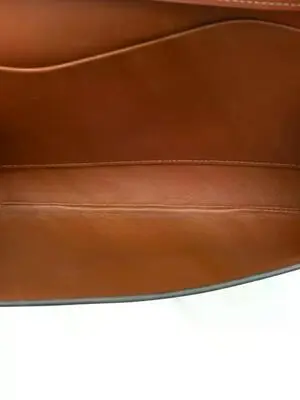 Celine 2021 Calfskin Triomphe Crossbody Bag