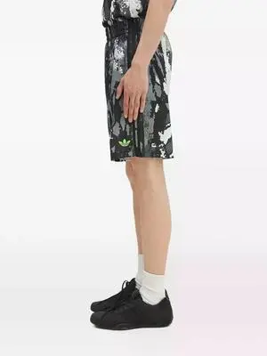 Adidas Adituff Graphic-print Shorts