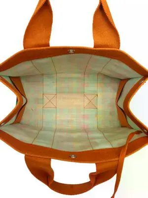 Hermès Multicolor Printed Canvas Fourre Tout Mm Tote Bag