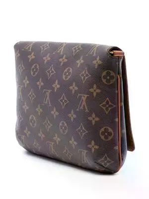 LOUIS VUITTON 1998 Monogram Musette Tango Shoulder Bag
