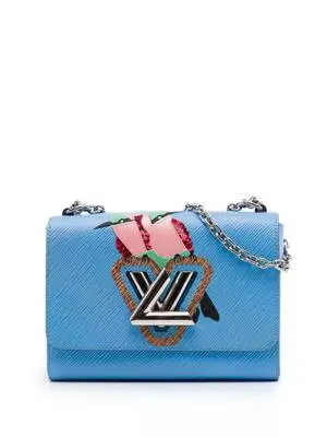 LOUIS VUITTON Epi Leather Twist Mm Crossbody Bag