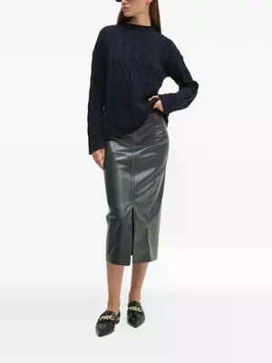 BENETTON Cable-knit Sweater