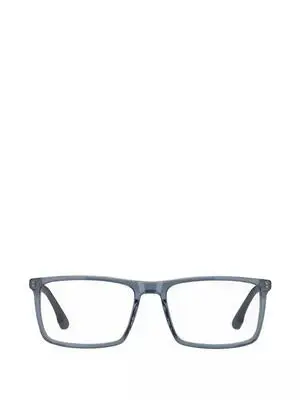 BOSS Rectangle Frame Eyeglasses - Blue