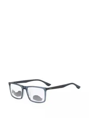 BOSS Rectangle Frame Eyeglasses