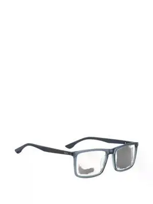 BOSS Rectangle Frame Eyeglasses