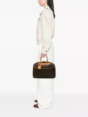 LOUIS VUITTON Monogram Deauville Handbag
