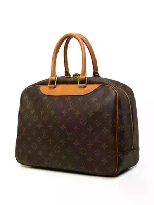 LOUIS VUITTON Monogram Deauville Handbag