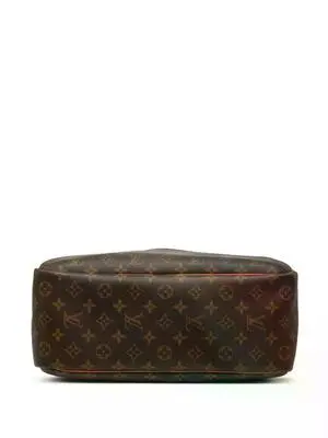 LOUIS VUITTON Monogram Deauville Handbag