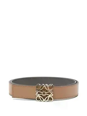 Loewe Anagram Reversible Belt