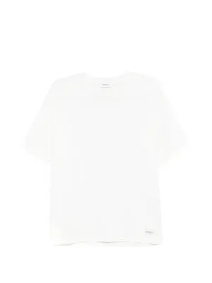 Saint Laurent Logo-patch T-shirt