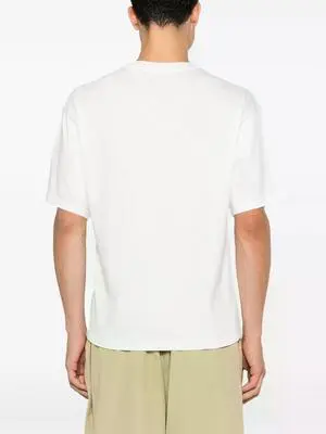 Saint Laurent Logo-patch T-shirt