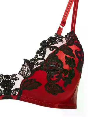 La Perla Maison Frastaglio Silk Bra
