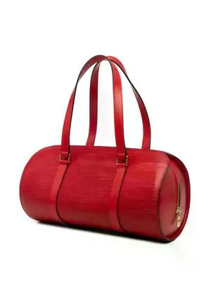 LOUIS VUITTON Epi Soufflot Handbag