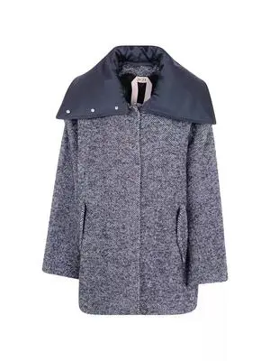 N°21 Single-breasted Coat