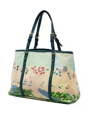 LOUIS VUITTON Ailleurs Cabas Promenade Pm Tote Bag